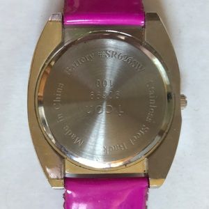 ICON | Accessories | Icon Pink Watch | Poshmark